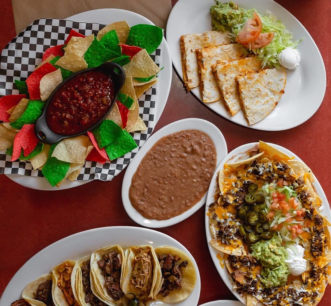 Taqueria Taxco Ferguson | MENU