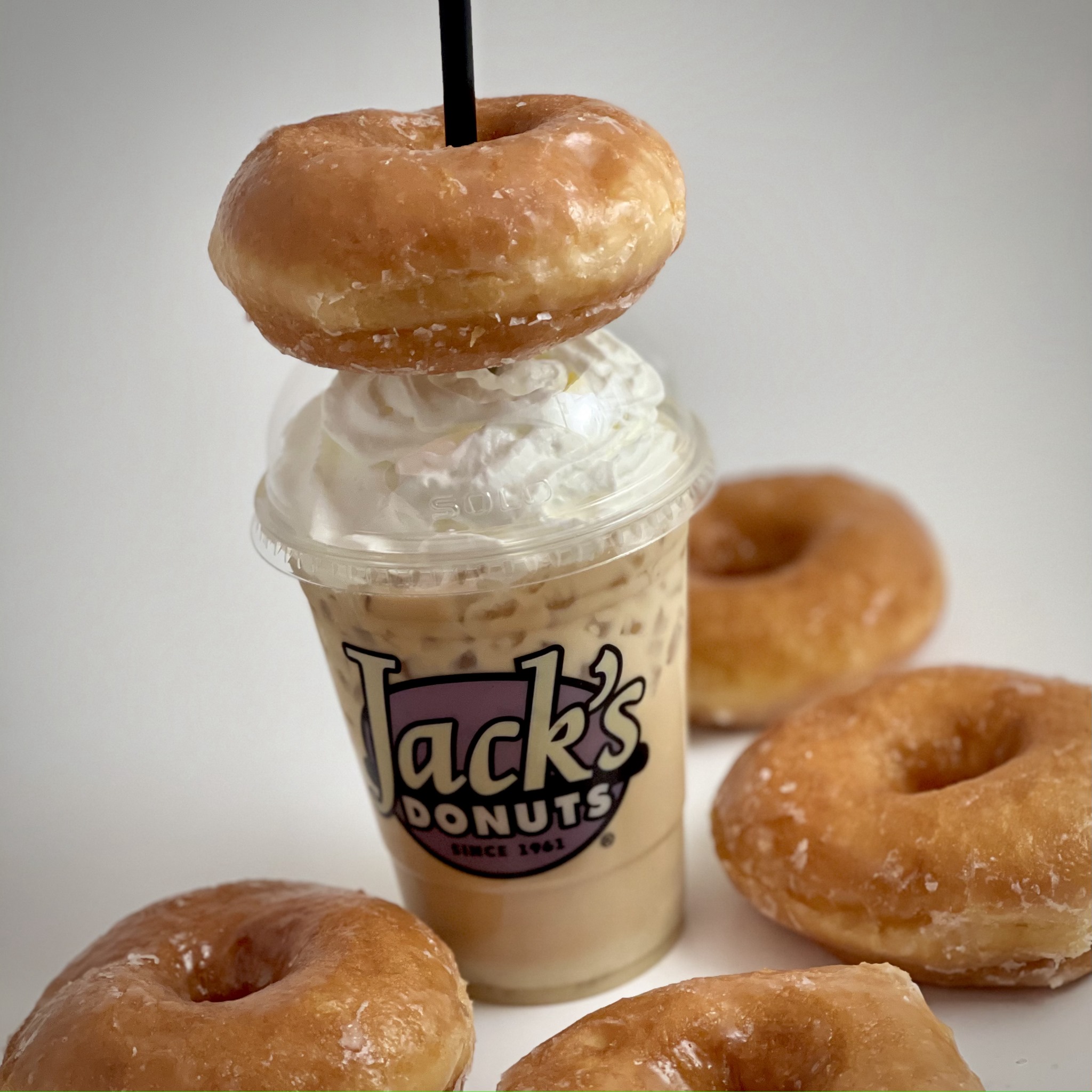 JACK'S DONUTS GAS CITY | MENU