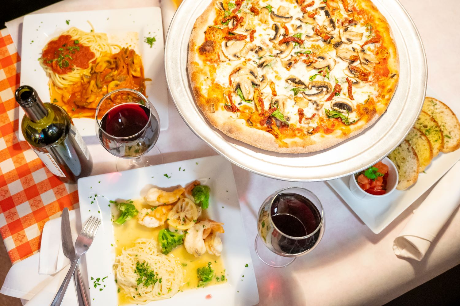 VOLARE ITALIAN RESTAURANT | MENU