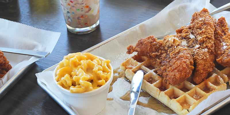 Big Shake's Hot Chicken - Rivergate | MENU