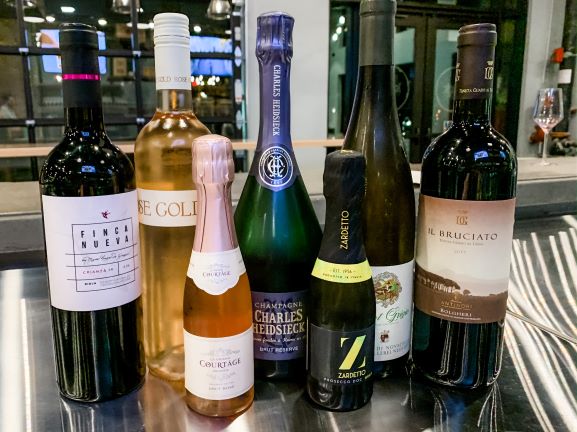 KORK WINE BAR | MENU