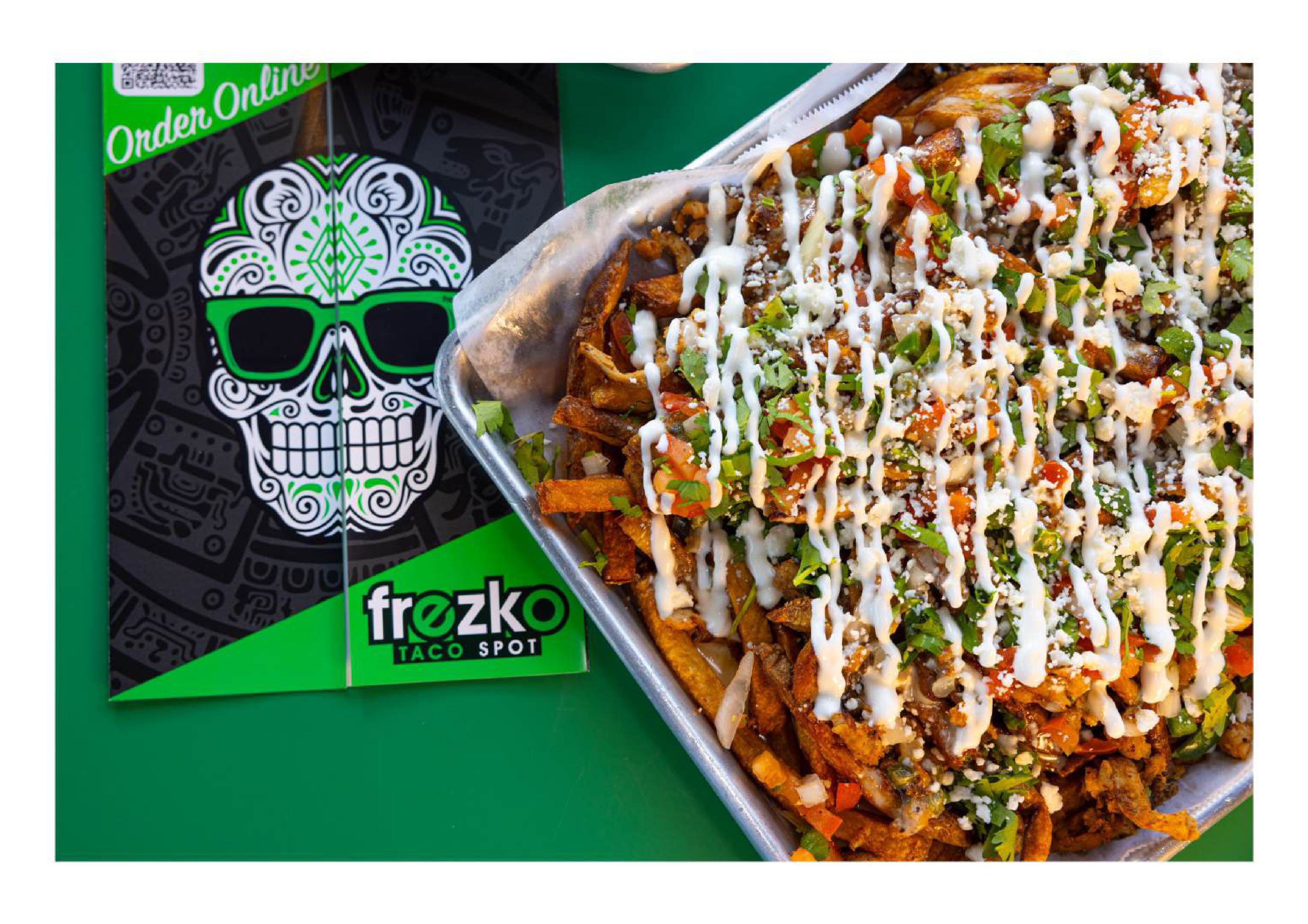 FREZKO Taco Spot - Downtown / Med District | MENU