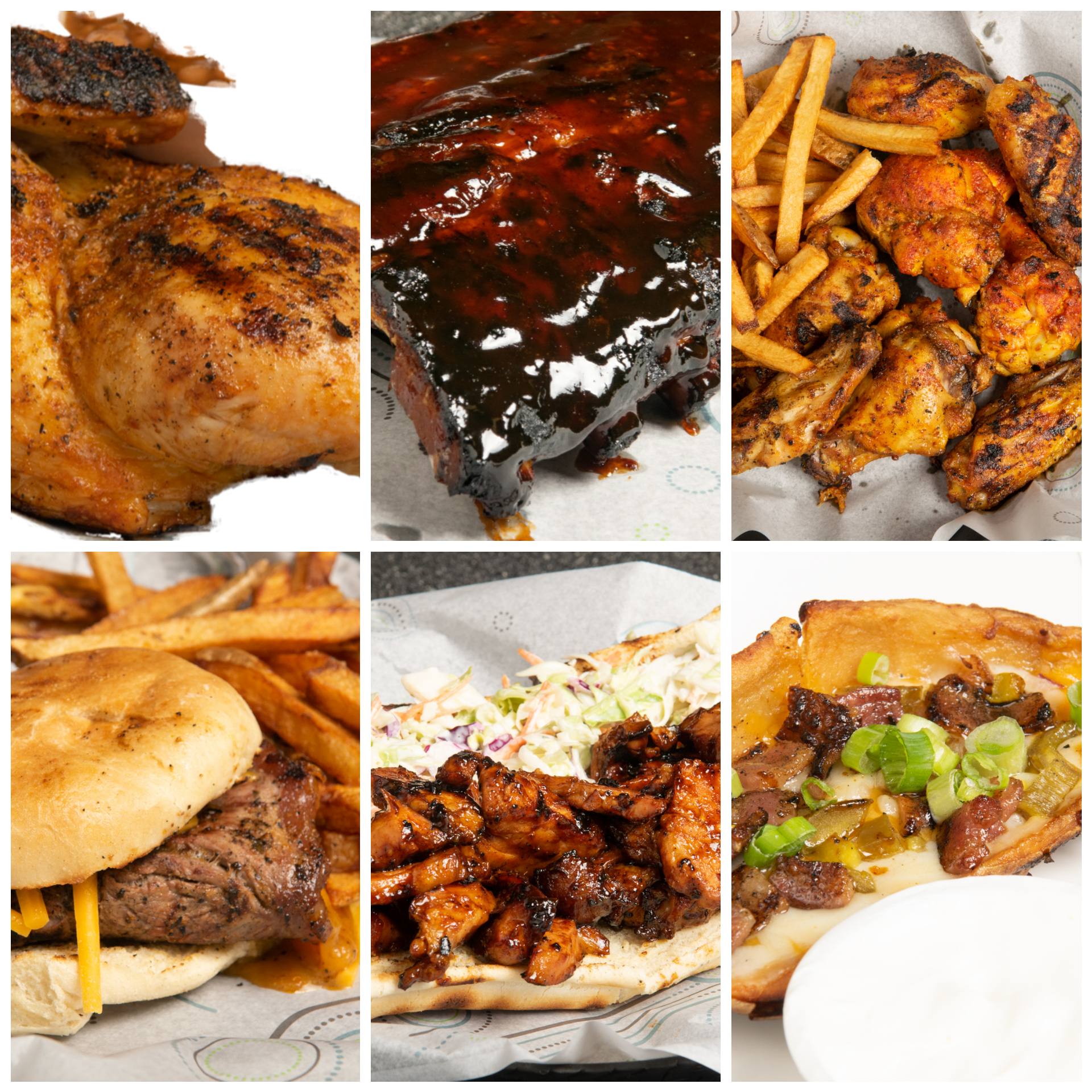 J & L Boulevard BBQ | MENU