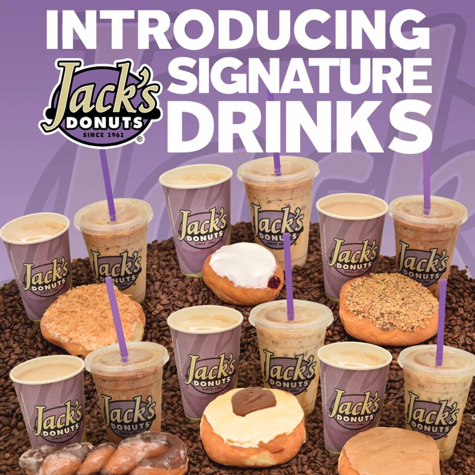 JACK'S DONUTS GAS CITY | MENU