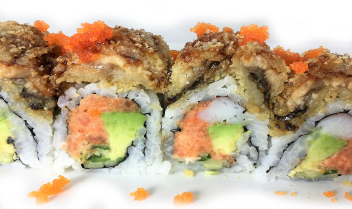 BLUE PACIFIC SUSHI & GRILL | MENU