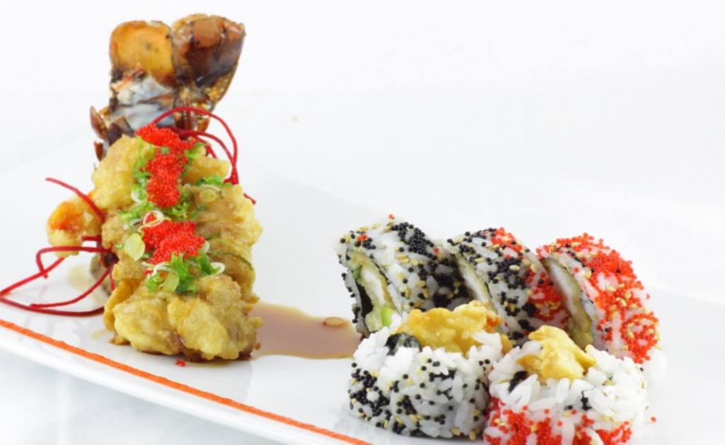 BLUE PACIFIC SUSHI & GRILL | MENU