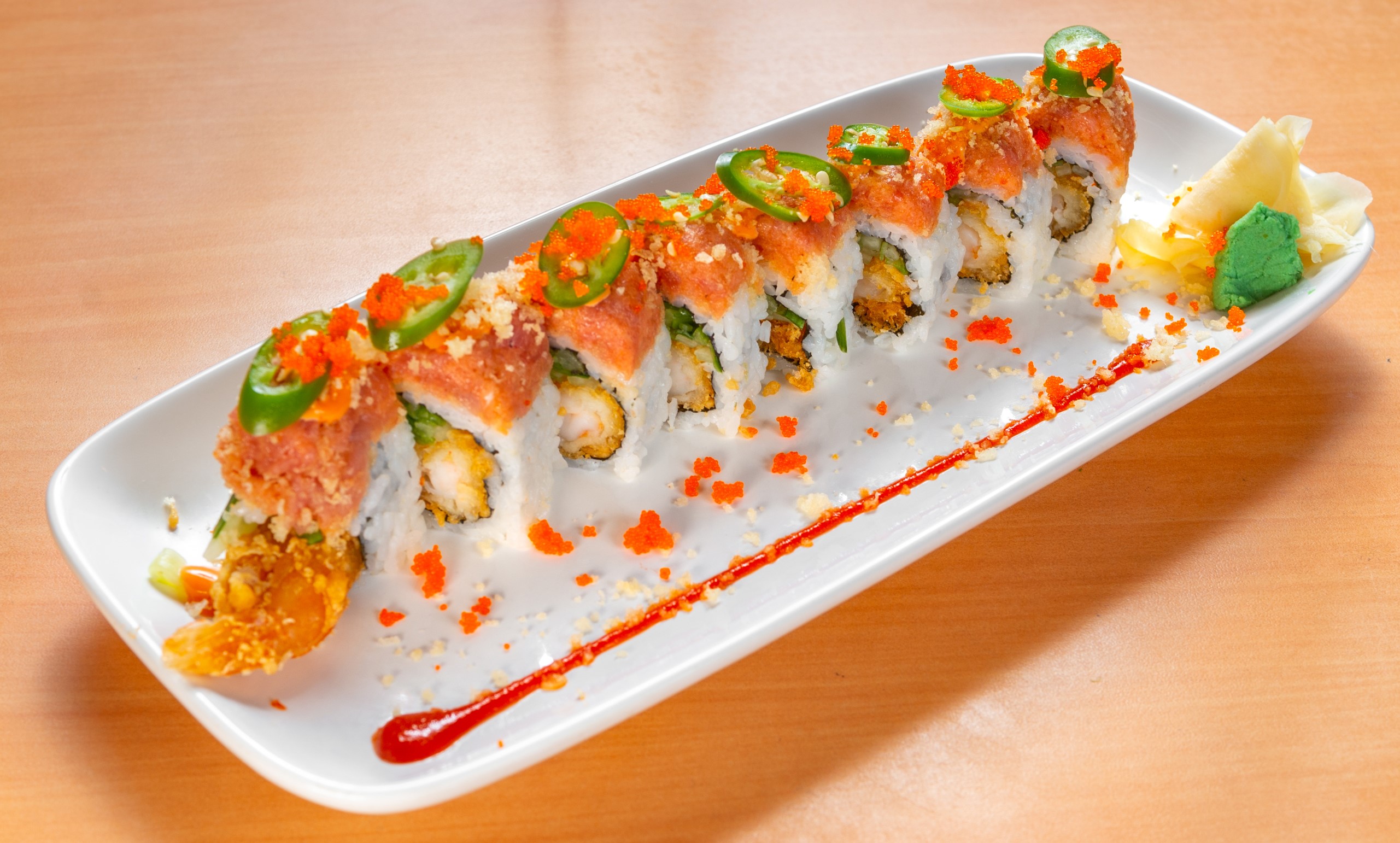 BLUE PACIFIC SUSHI & GRILL | MENU