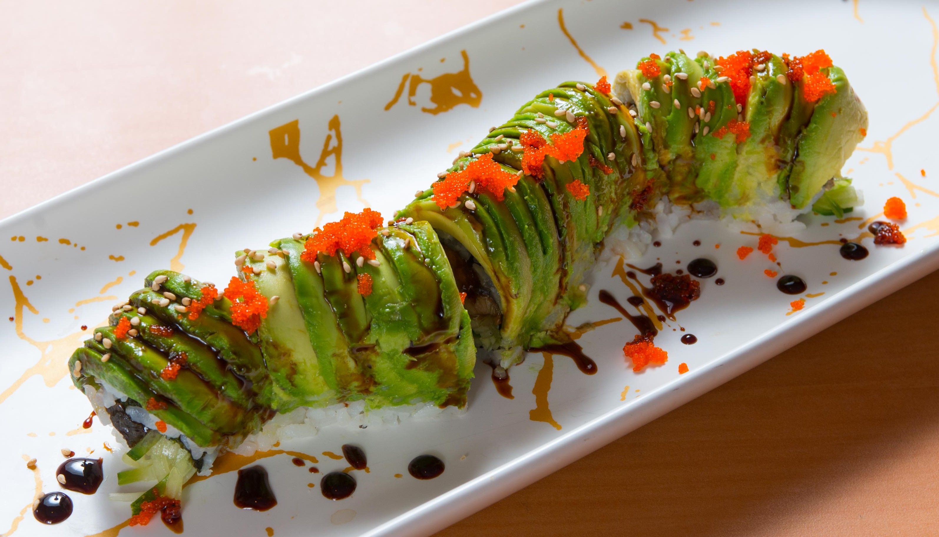 BLUE PACIFIC SUSHI & GRILL | MENU