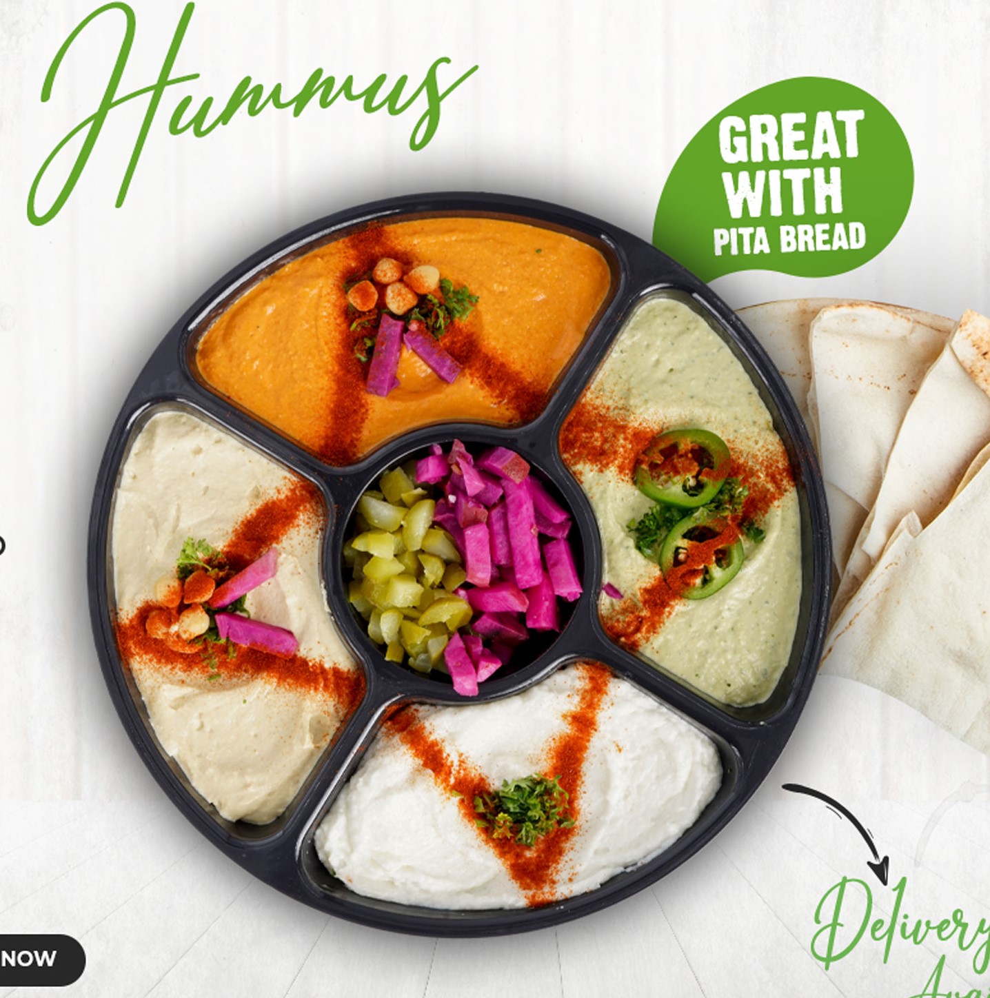 Pita Bistro - Tempe | MENU