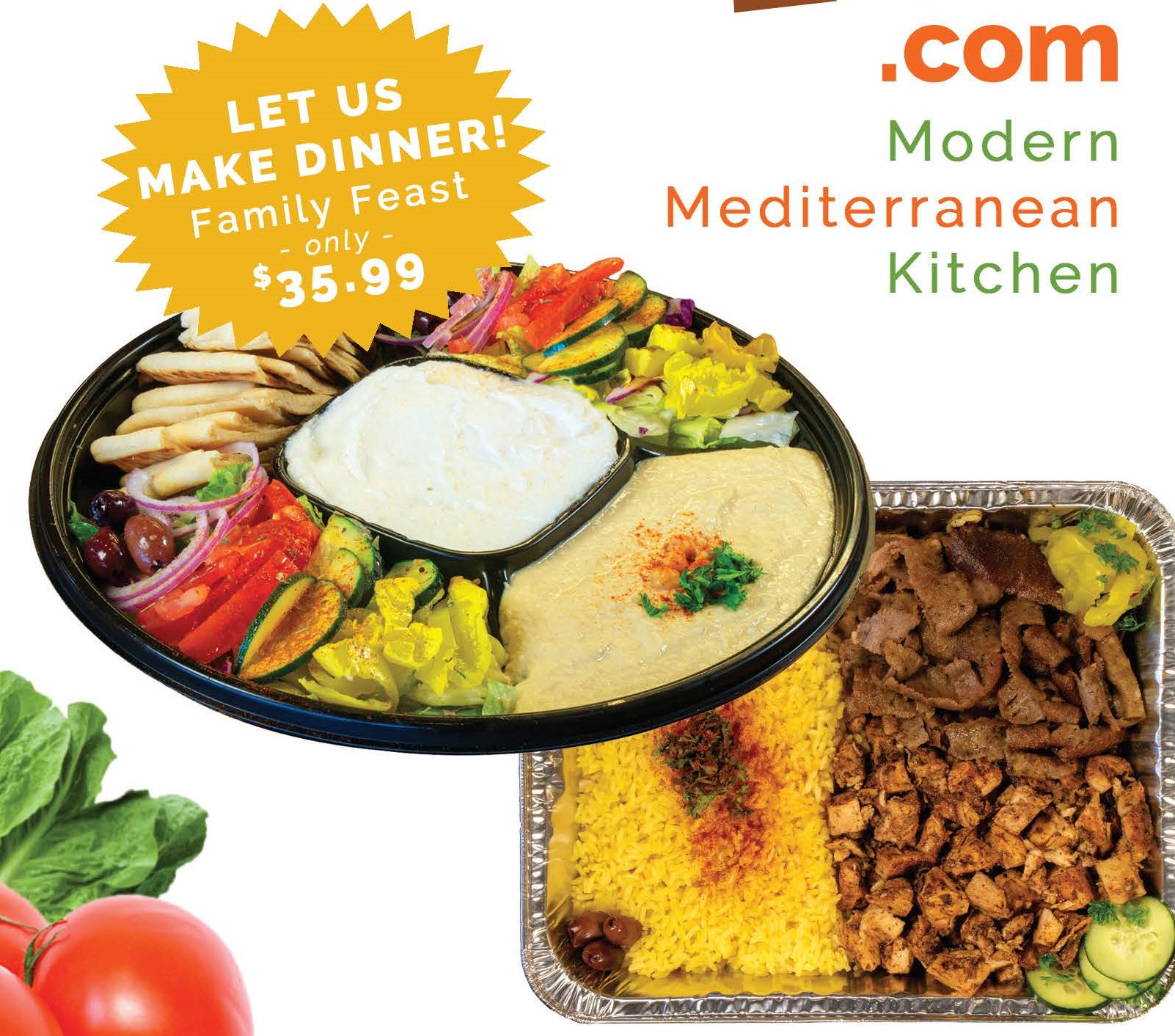 Pita Bistro - Tempe | MENU