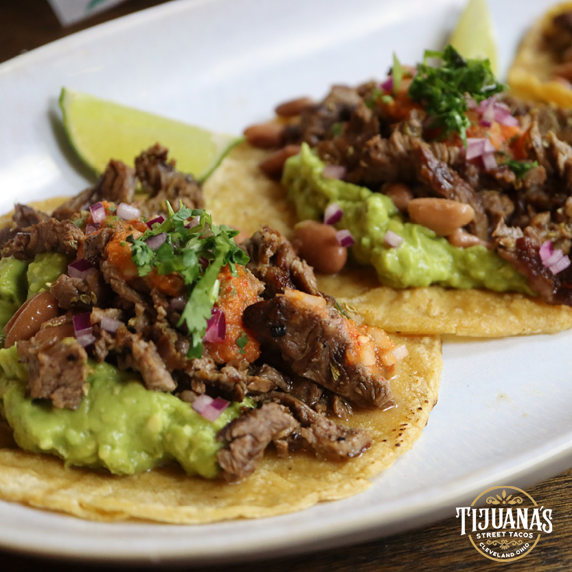 TIJUANA'S STREET TACOS | MENU