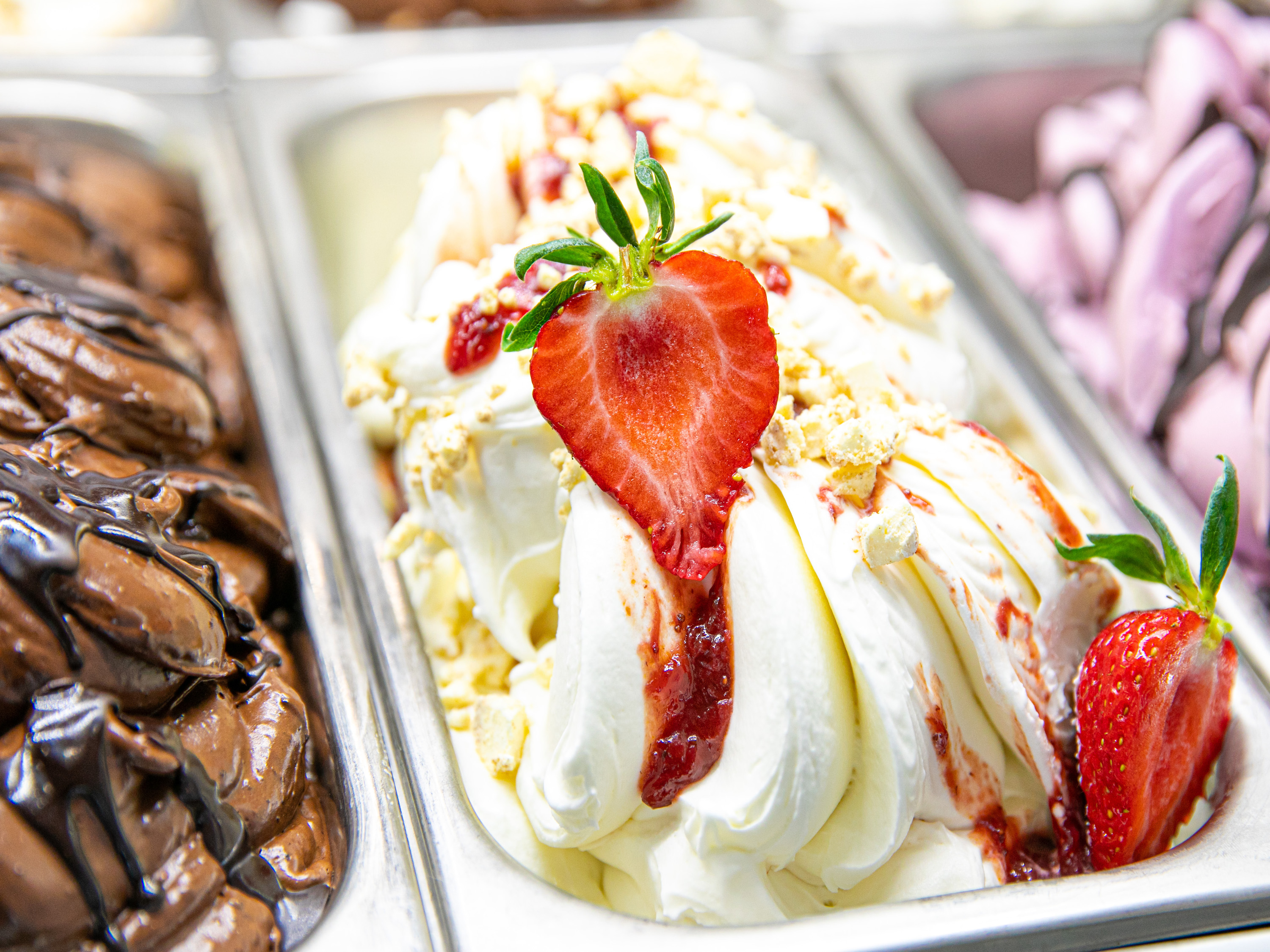 GELATO PARADISO NEWPORT | MENU