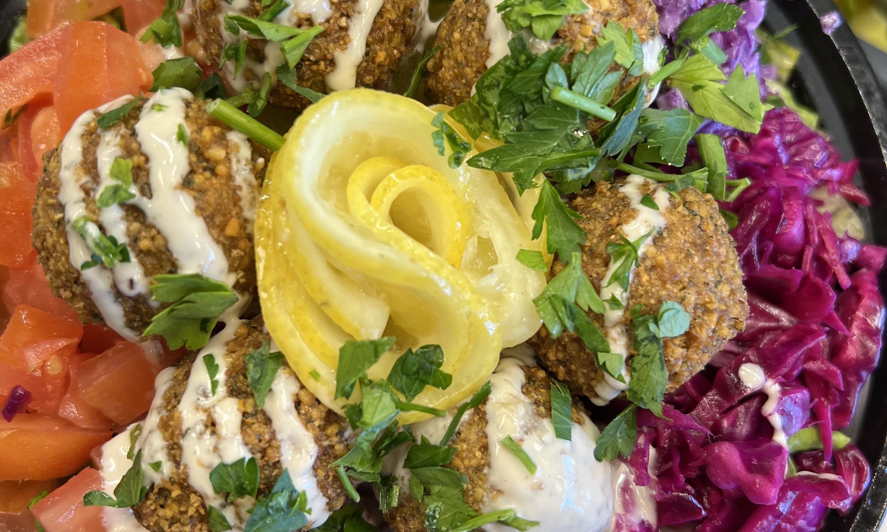 Sababa Falafel Shop | MENU