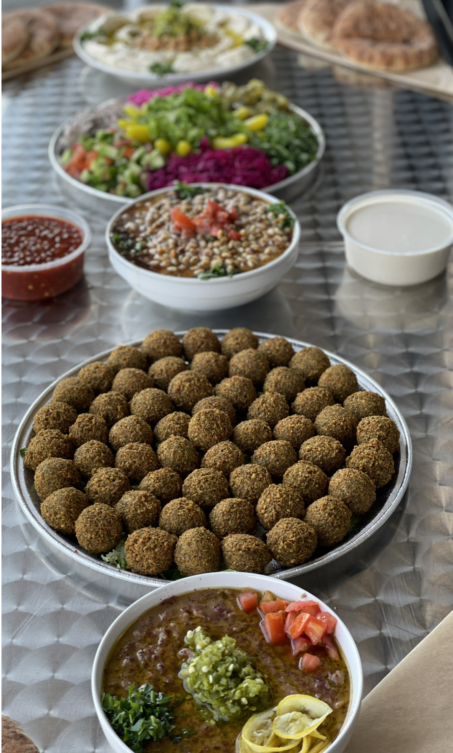Sababa Falafel Shop | MENU