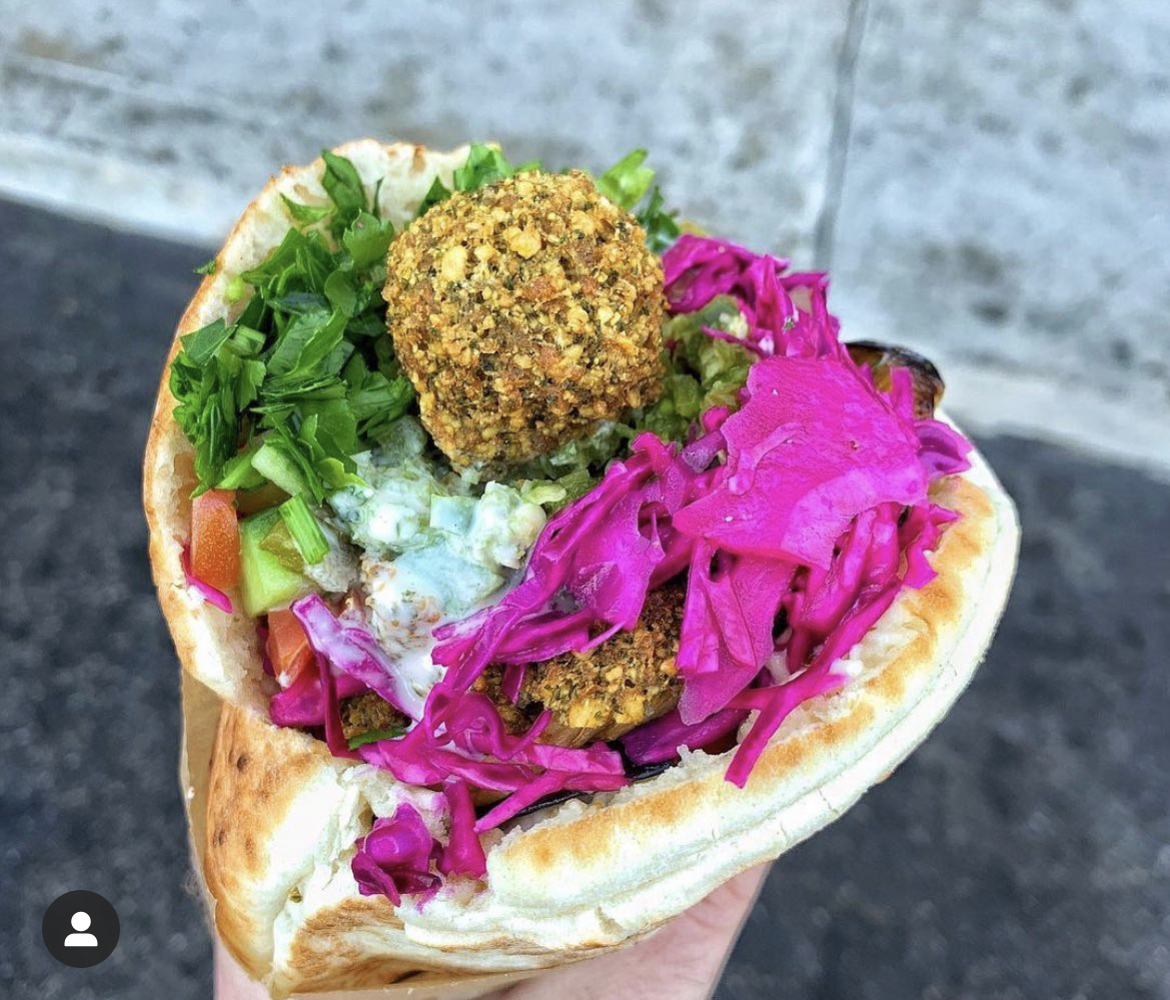 Sababa Falafel Shop | MENU