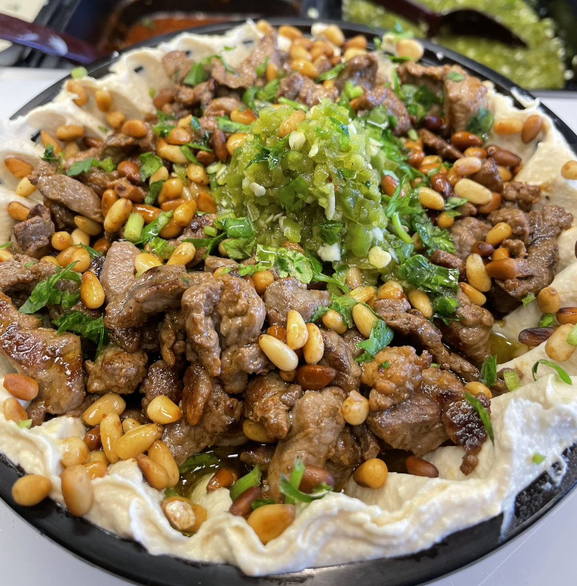 Sababa Falafel Shop | MENU