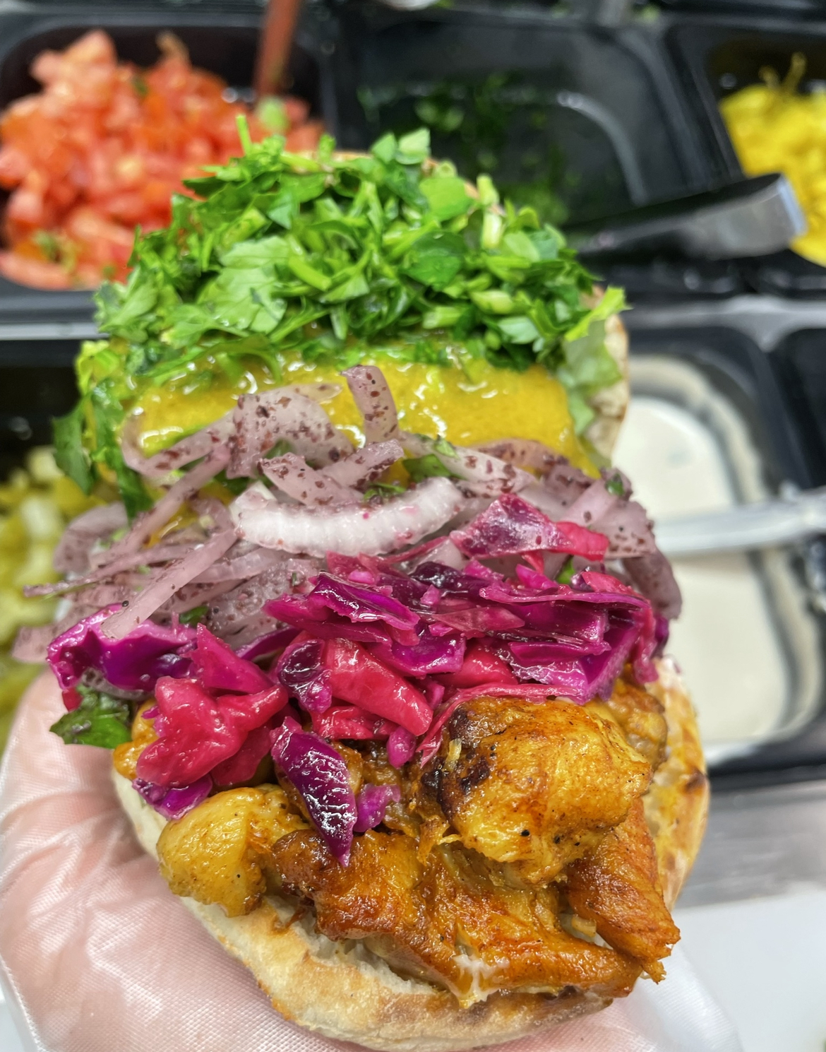 Sababa Falafel Shop | MENU