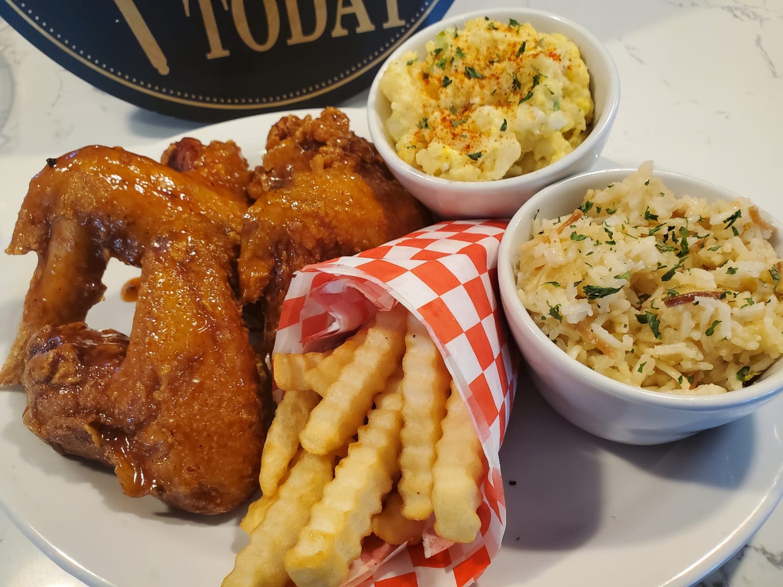RHAPSODY'S RESTAURANT | MENU