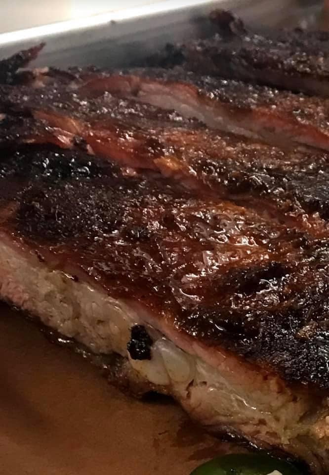 The Rusty Buckle BBQ Company | MENU