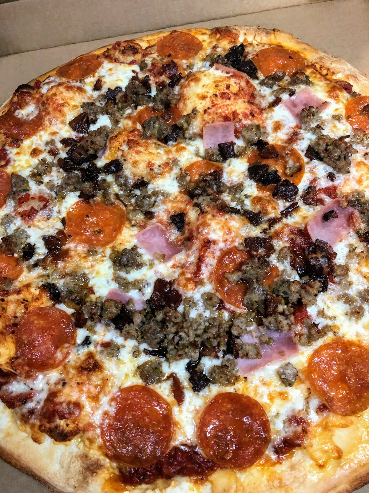 Grumpy's Pizza Pub | MENU