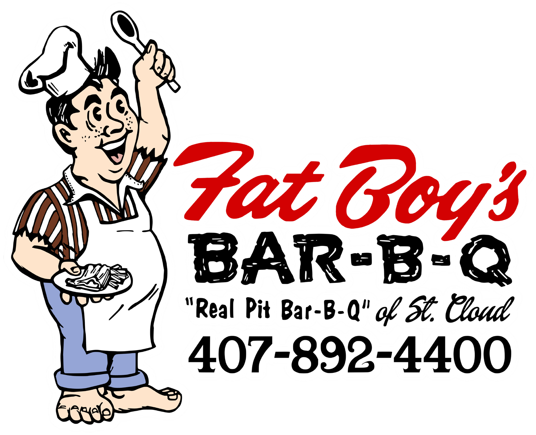 FAT BOY S BBQ ST CLOUD MENU