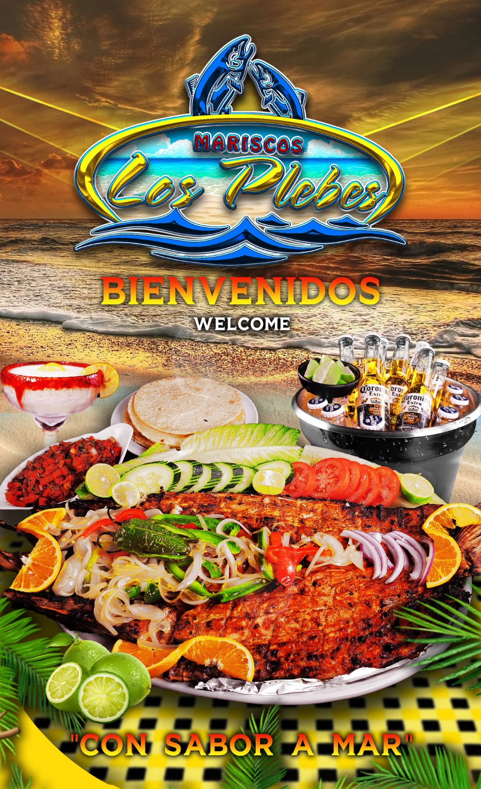 MARISCOS LOS PLEBES | MENU